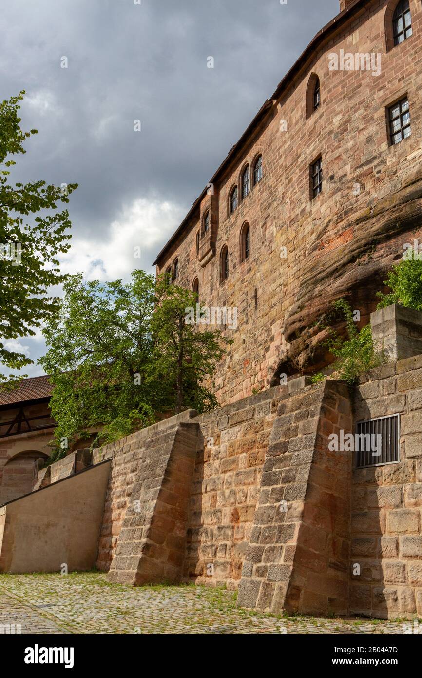 Nuremberg city wall hi-res stock photography and images - Alamy