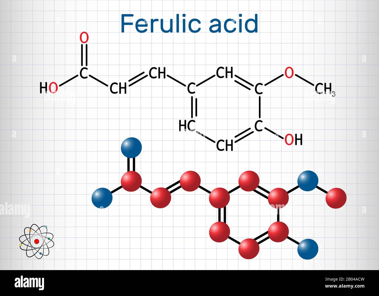 Oxygen species molecule hi-res stock photography and images - Alamy