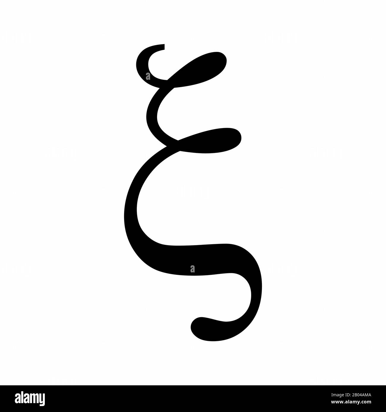 Greek letter xi hi-res stock photography and images - Alamy