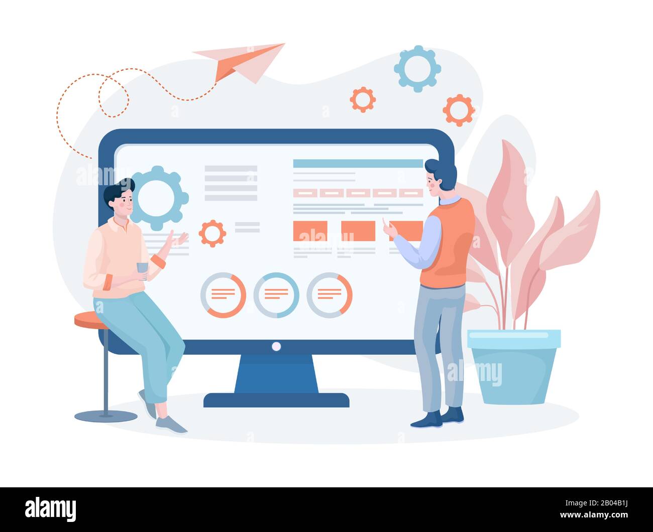 Creating application hi-res stock photography and images - Alamy