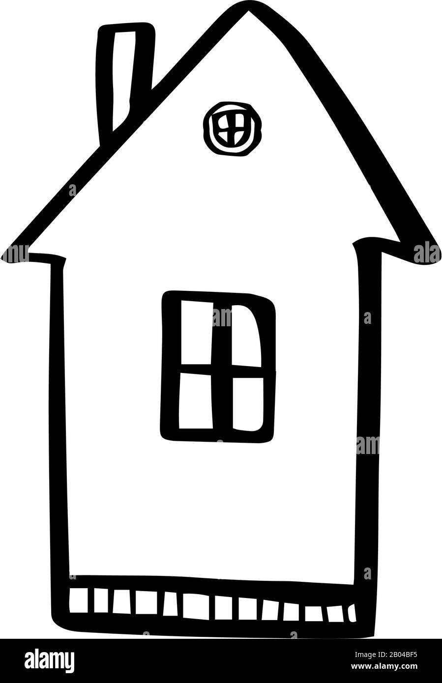 Inside House Outline