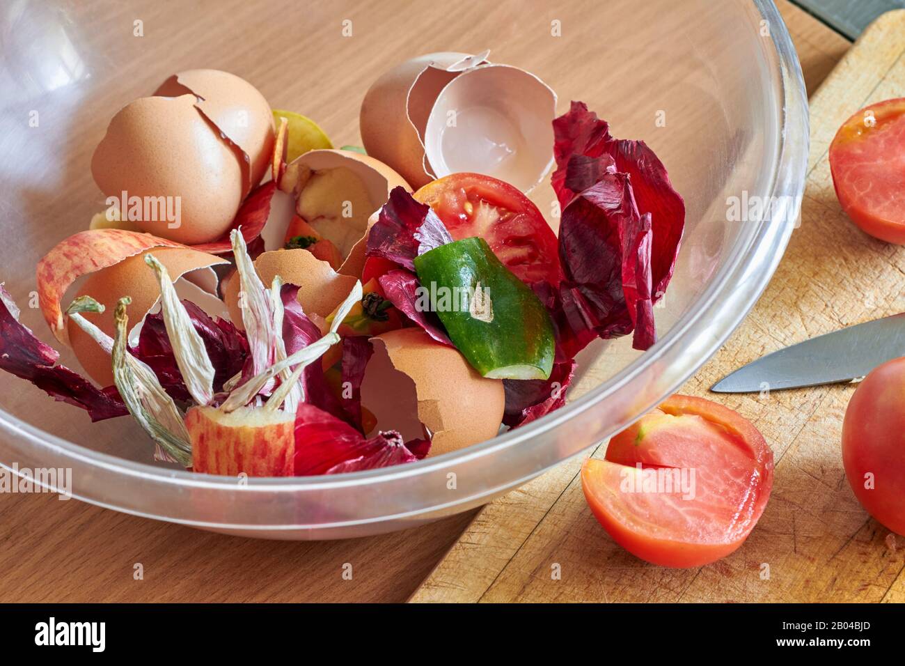 Recycle recycling vegetable peelings hi-res stock photography and ...