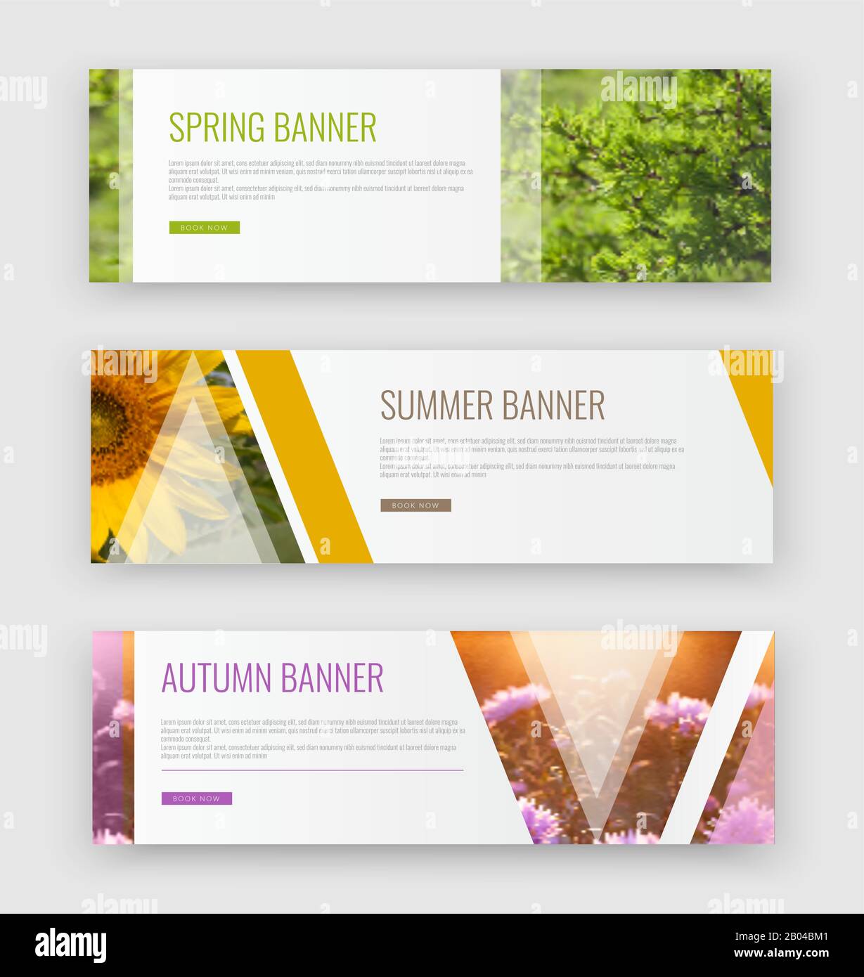 Abstract banners for photo. Triangle abstract background. Horizontal ...