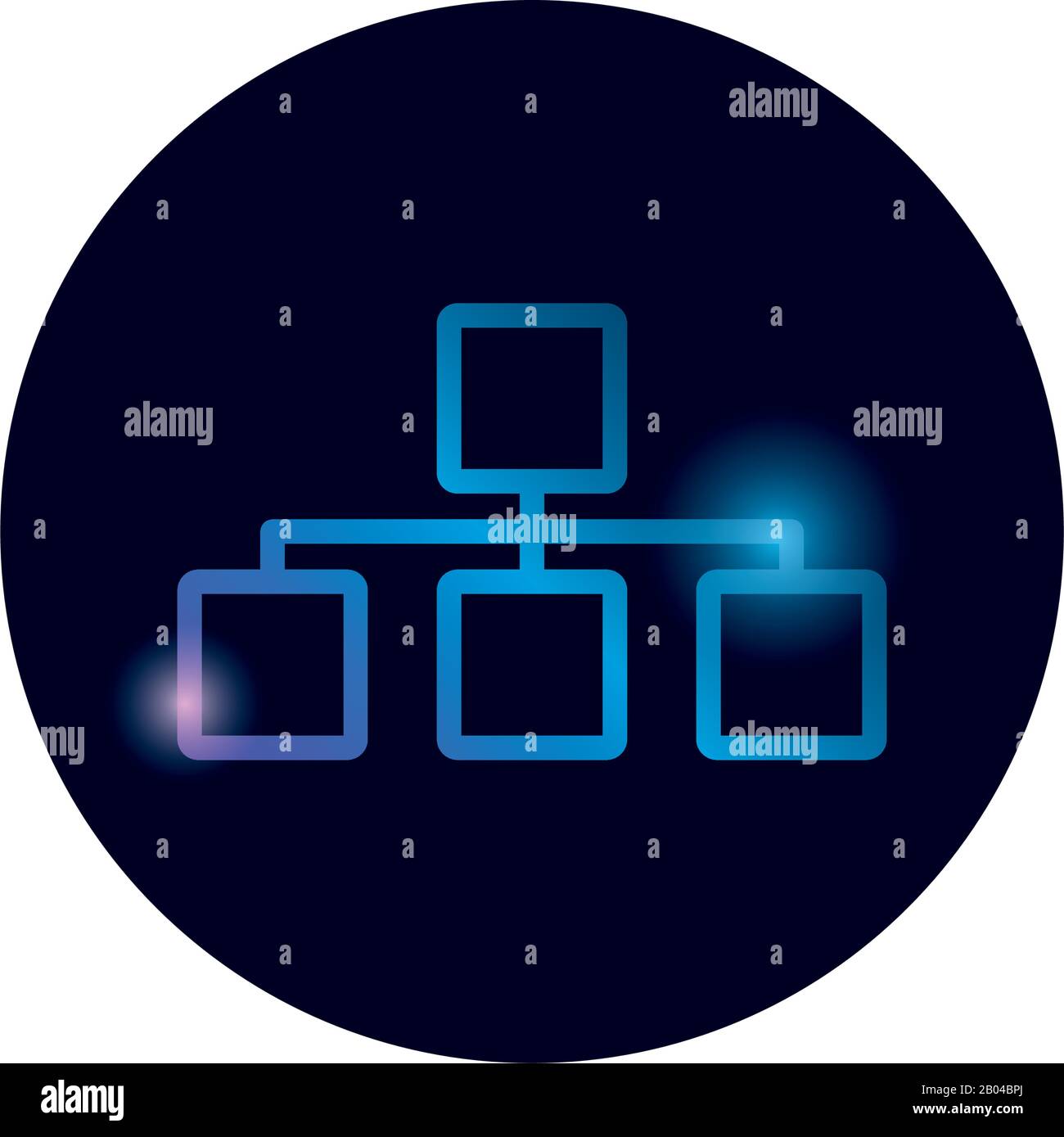 Workflow map gradient style icon design, Infographic data information business analytics and ...