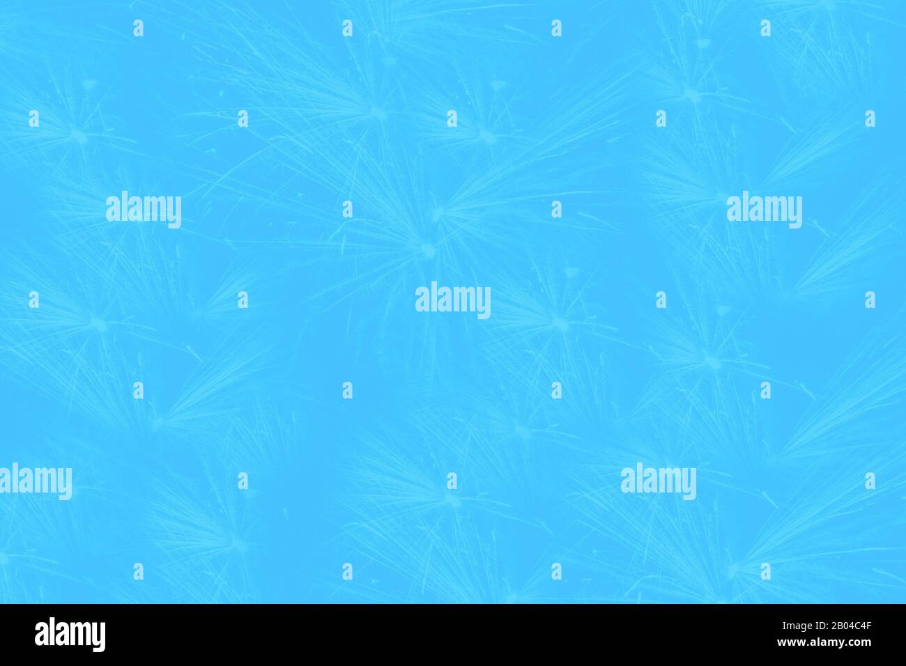 Light blue abstract background with fireworks pattern Stock Photo - Alamy