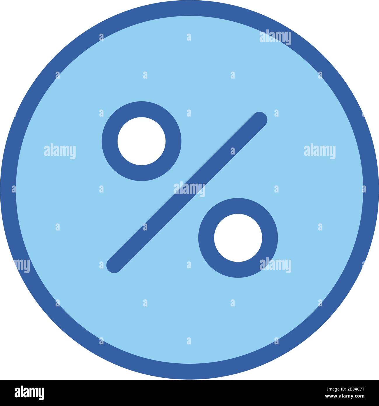 Circle percentage fill hi-res stock photography and images - Alamy