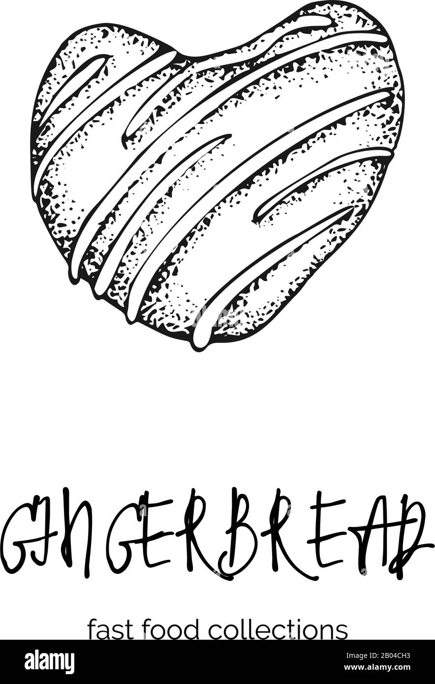 Candy sketch collection hand Black and White Stock Photos & Images - Alamy