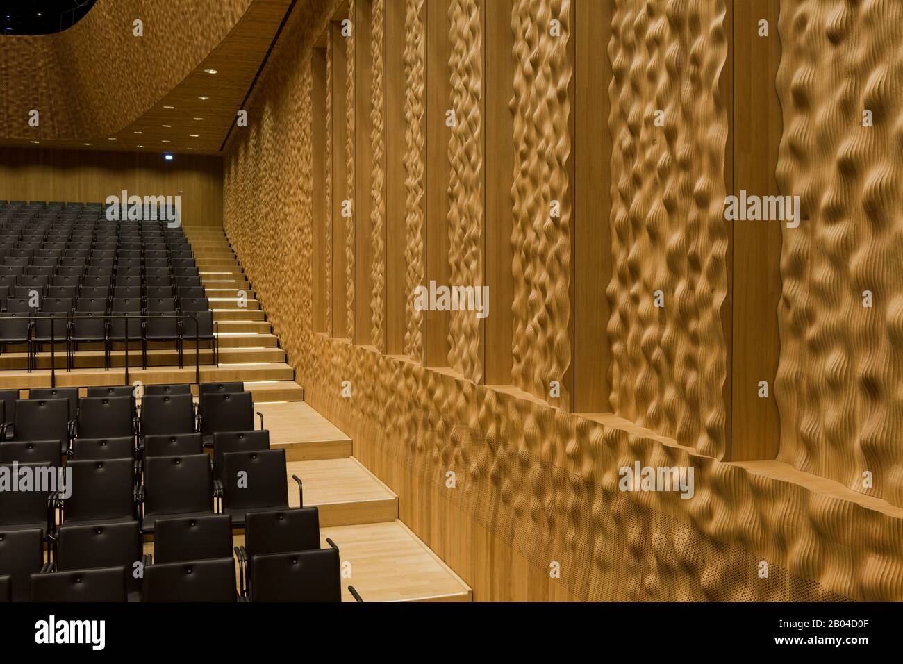 Hamburg, Elbphilharmonie, Entwurf Herzog & de Meuron, erbaut 2007-2016 ...