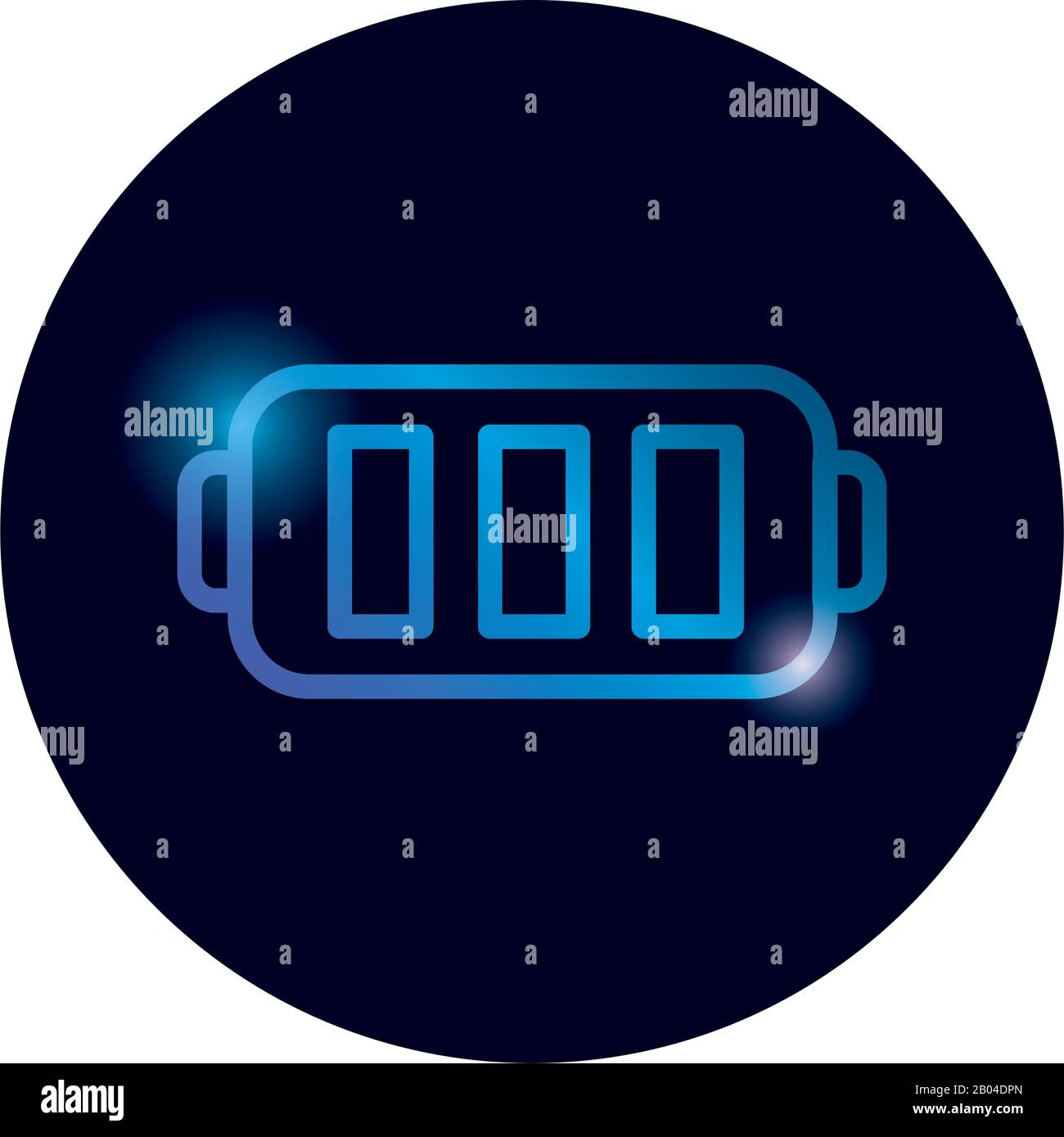Battery gradient style icon design, Energy power technology charge ...