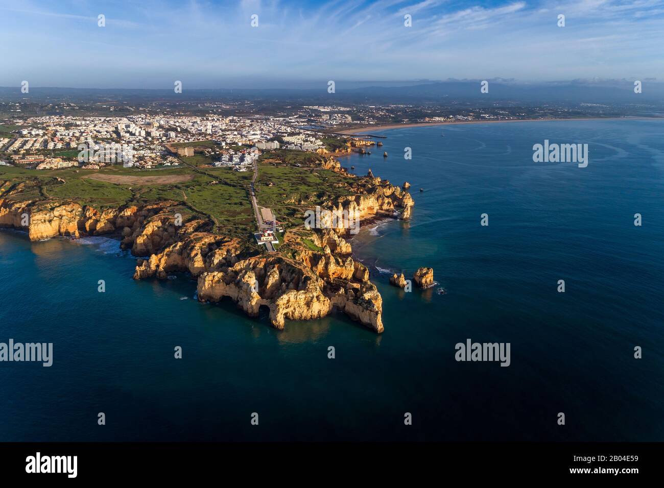 Aerial of lagos city hi-res stock photography and images - Alamy