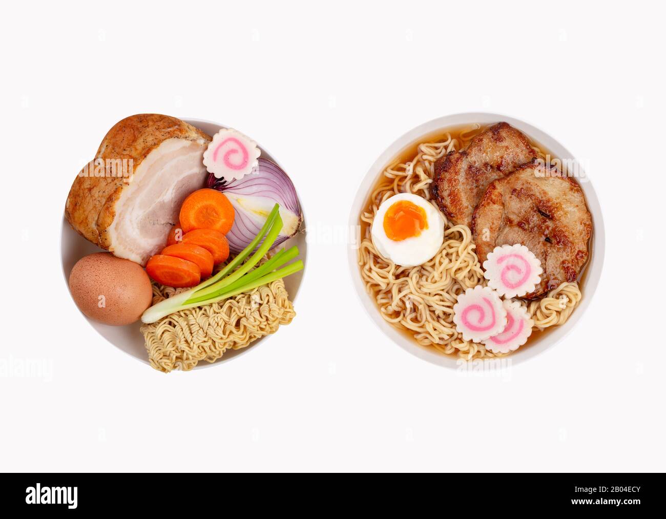 Ramen udon Cut Out Stock Images & Pictures - Alamy