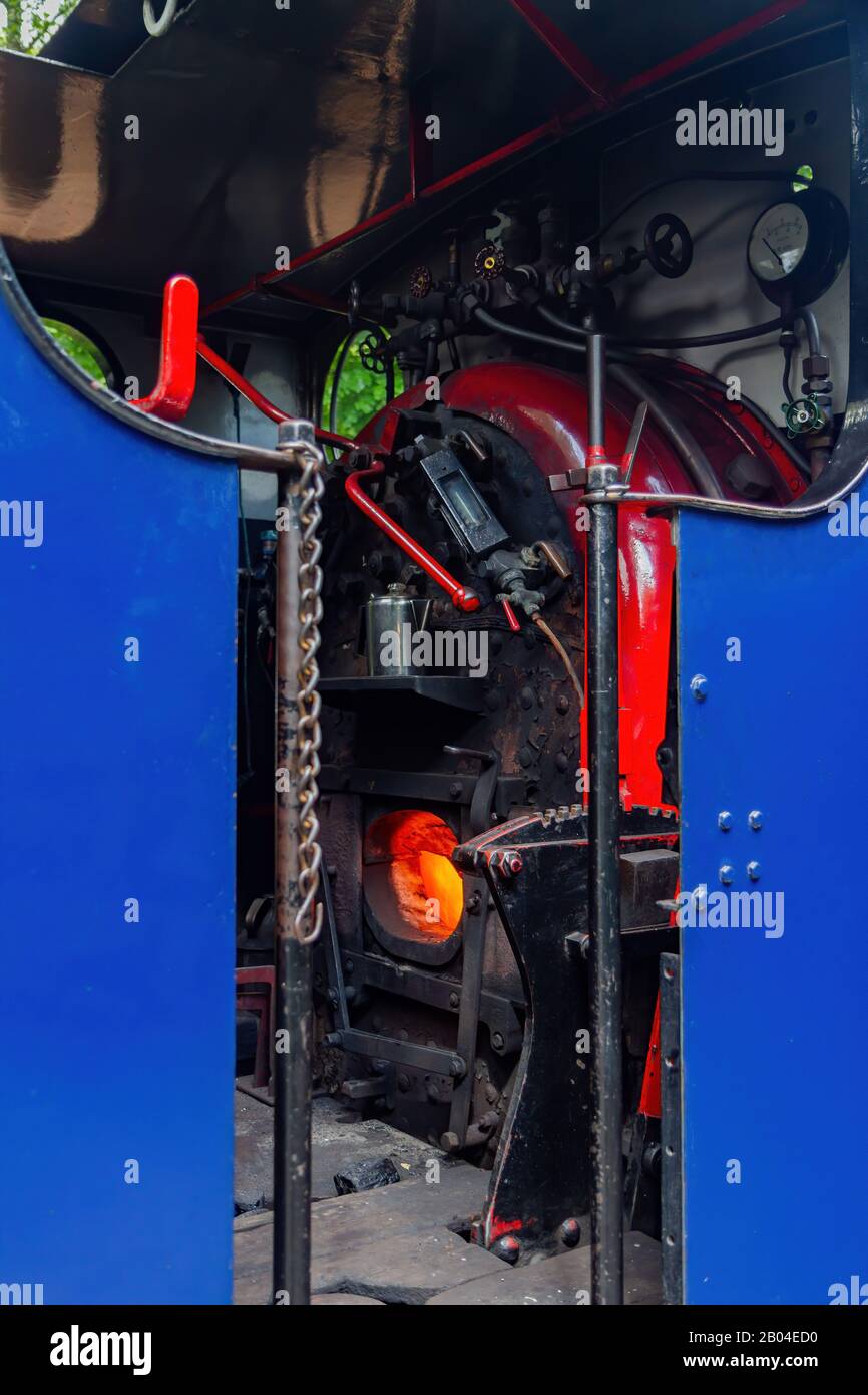 Beautiful steam train hi-res stock photography and images - Alamy