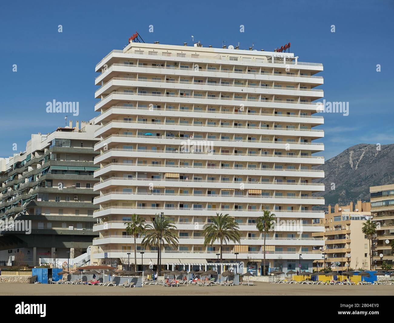 Apartment block Stella Maris. Fuengirola, Costa del Sol, Málaga ...