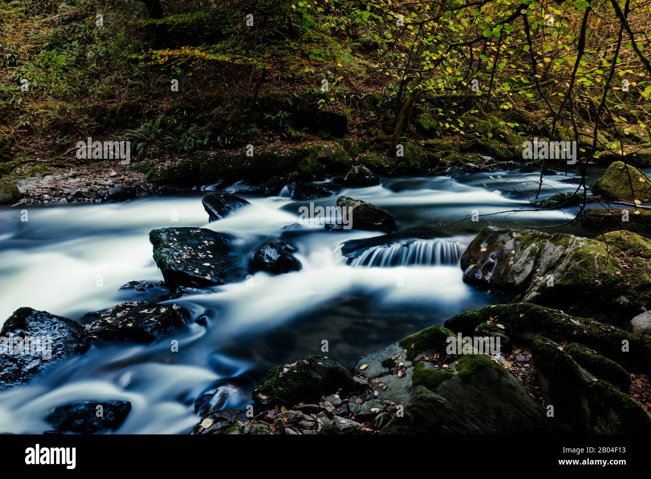 Watersmeet devon winter hi-res stock photography and images - Alamy