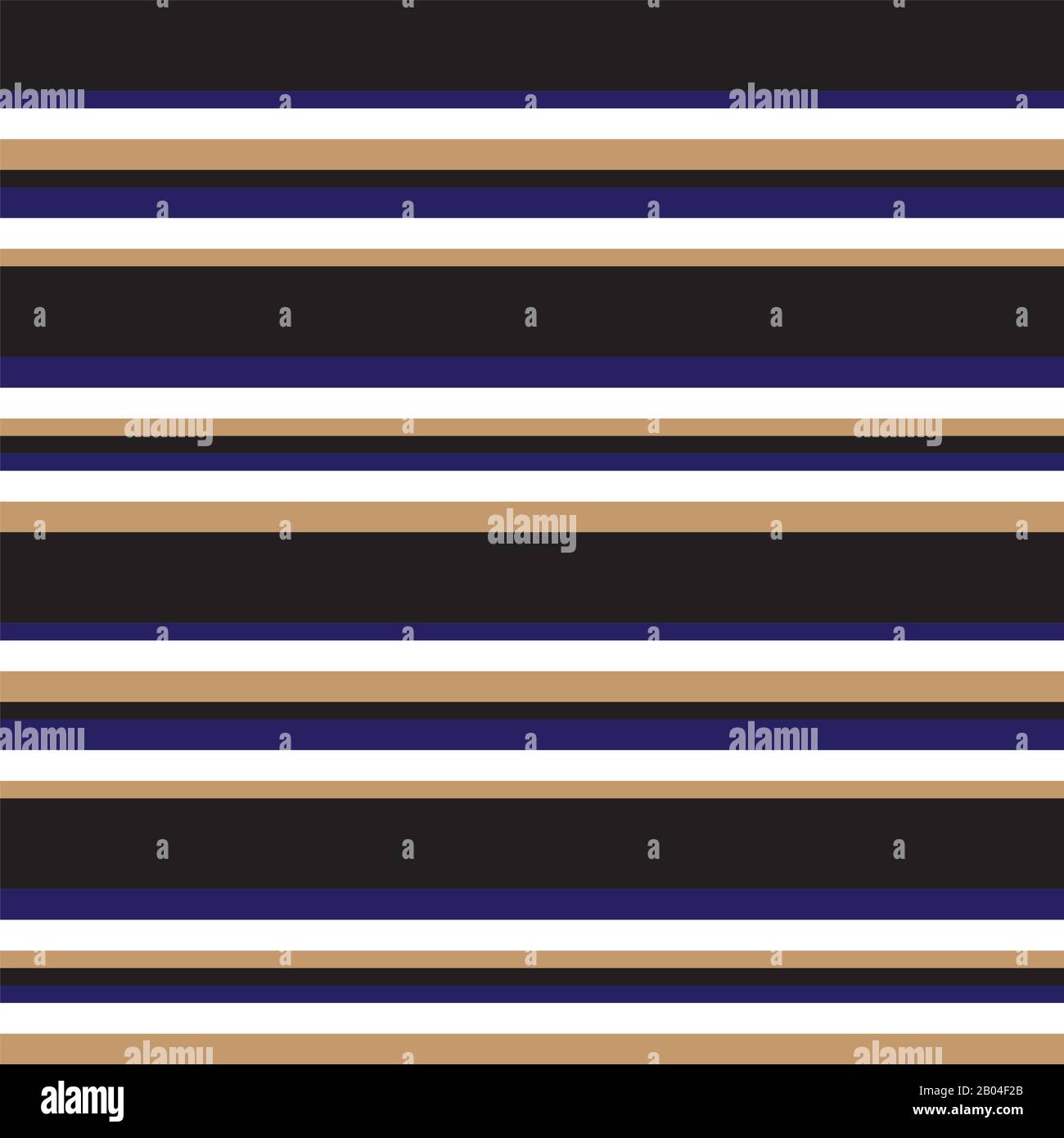 Colourful Classic Modern Stripe Pattern - This is a classic horizontal ...