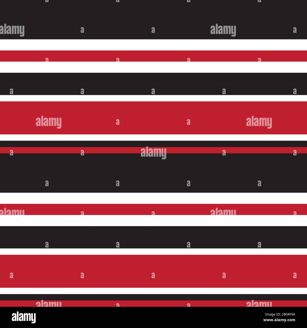 Colourful Classic Modern Stripe Pattern - This is a classic horizontal ...