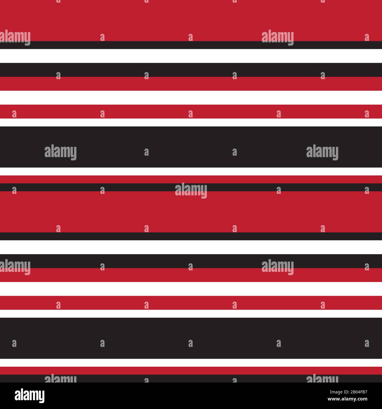 Colourful Classic Modern Stripe Pattern - This is a classic horizontal ...
