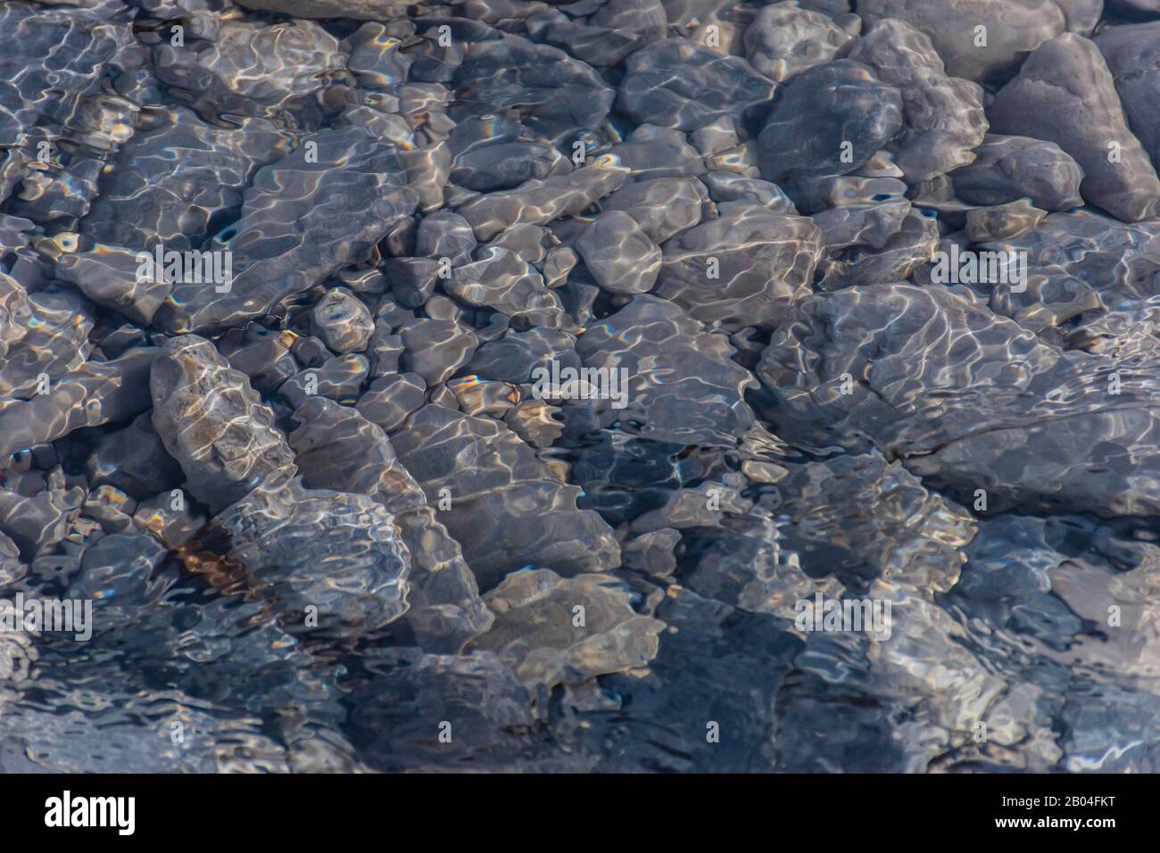 Pebbles Underwater High Resolution Stock Photography and Images - Alamy