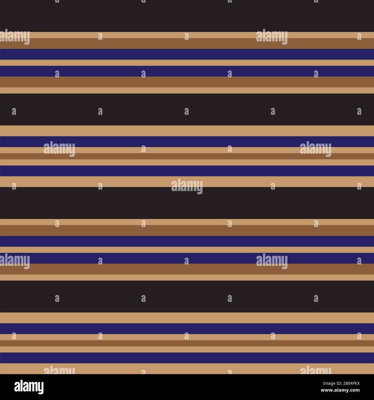 Colourful Classic Modern Stripe Pattern - This is a classic horizontal ...