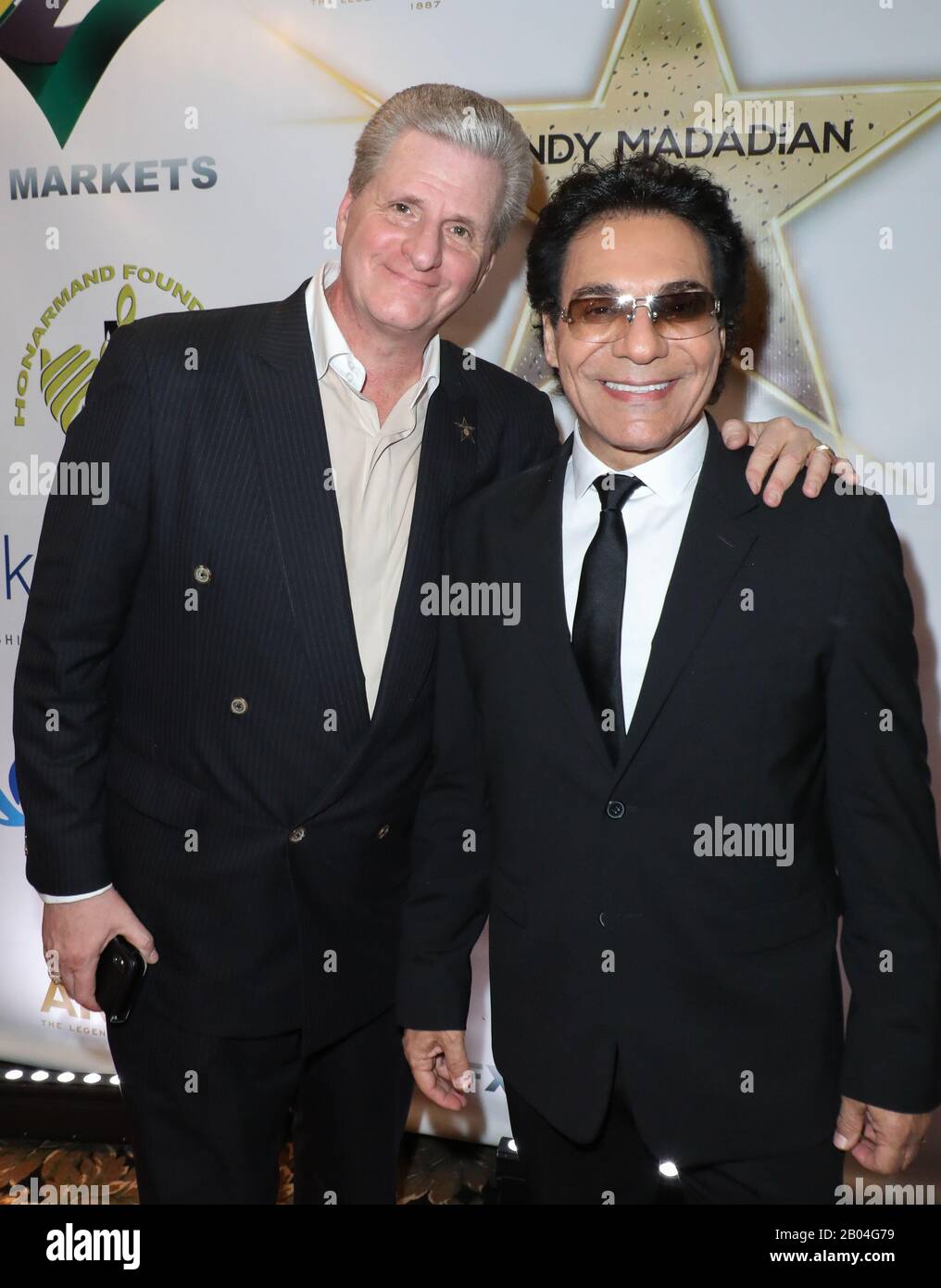 Andy Madadian Walk of Fame Star After Party at the Hollywood Museum in ...