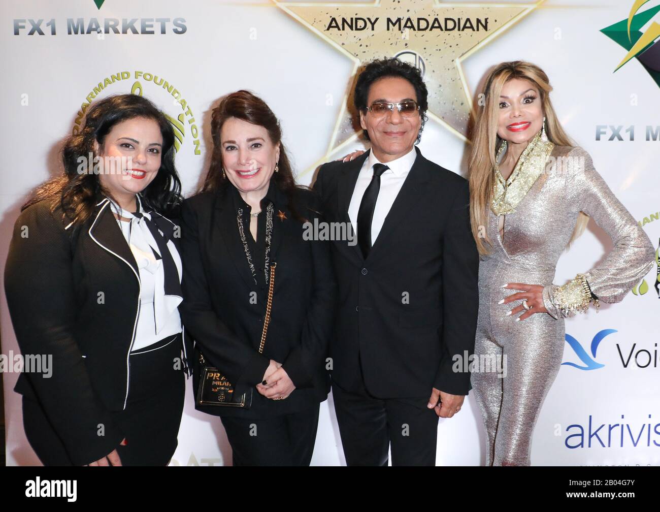 Andy Madadian Walk of Fame Star After Party at the Hollywood Museum in ...