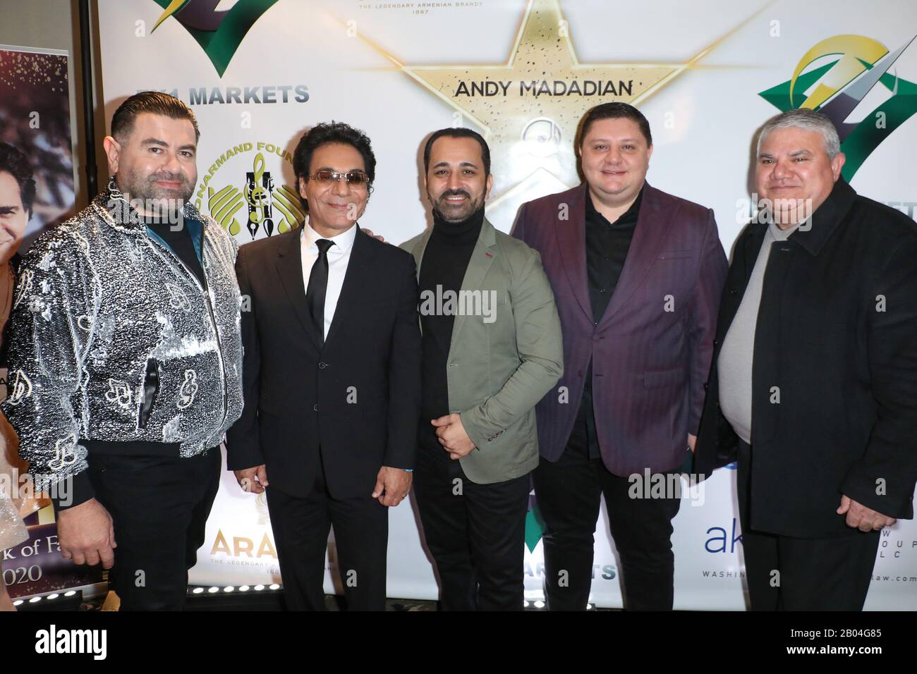 Andy Madadian Walk of Fame Star After Party at the Hollywood Museum in ...
