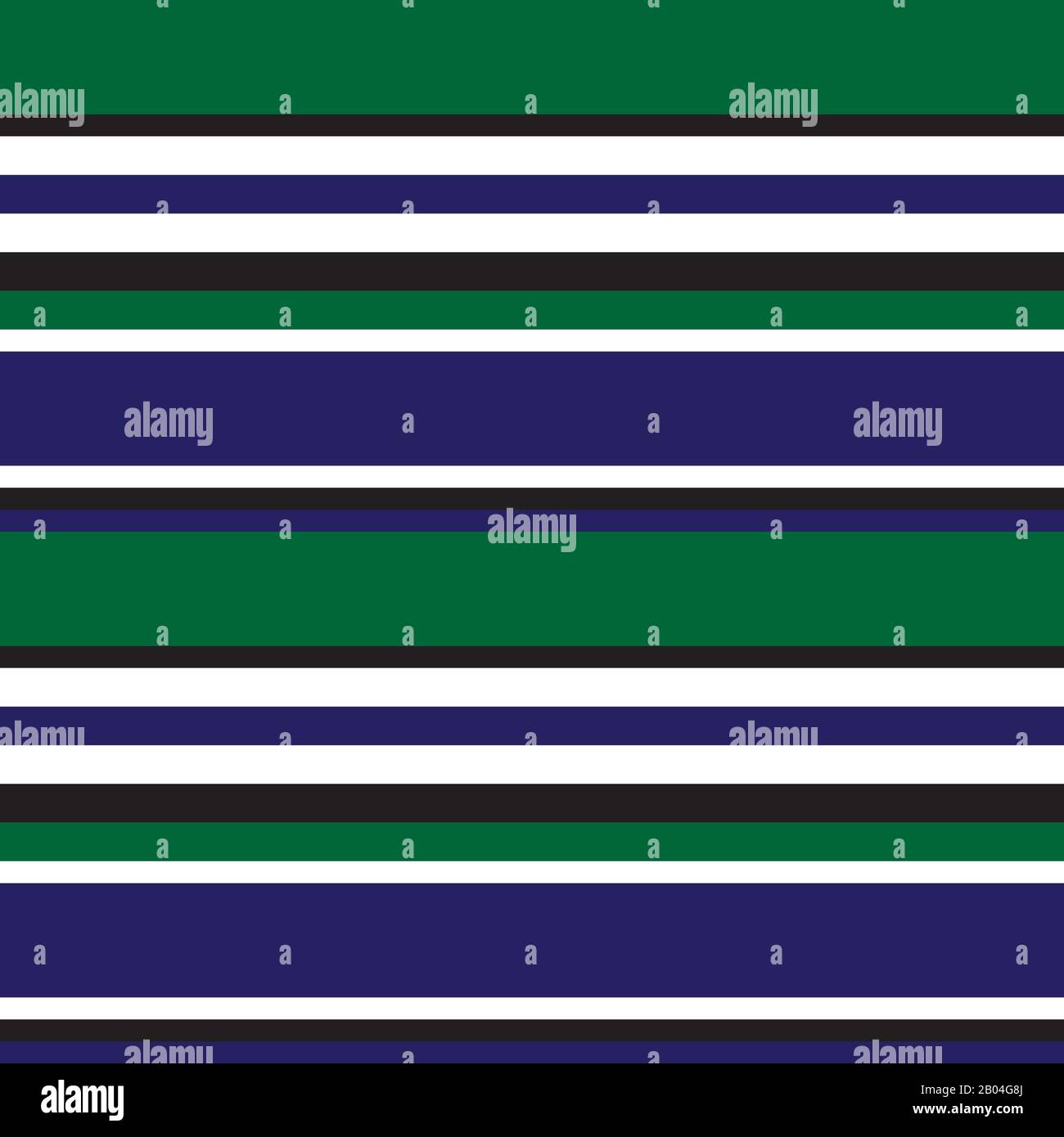 Colourful Classic Modern Stripe Pattern - This is a classic horizontal ...