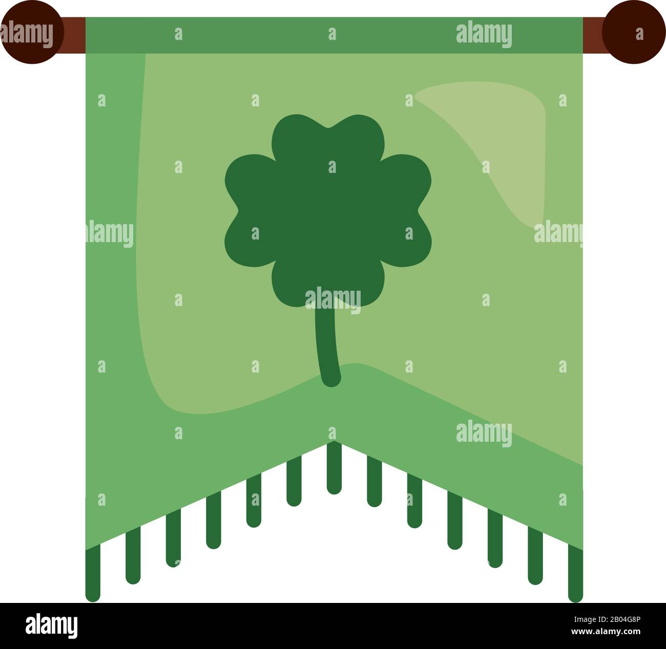 Celtic tradition flag Cut Out Stock Images & Pictures - Alamy