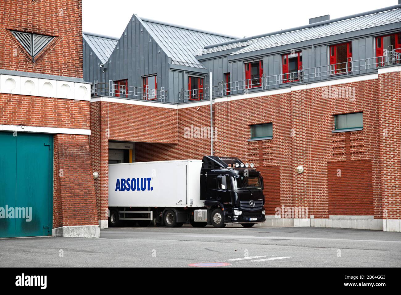 Absolut vodka truck hi-res stock photography and images - Alamy