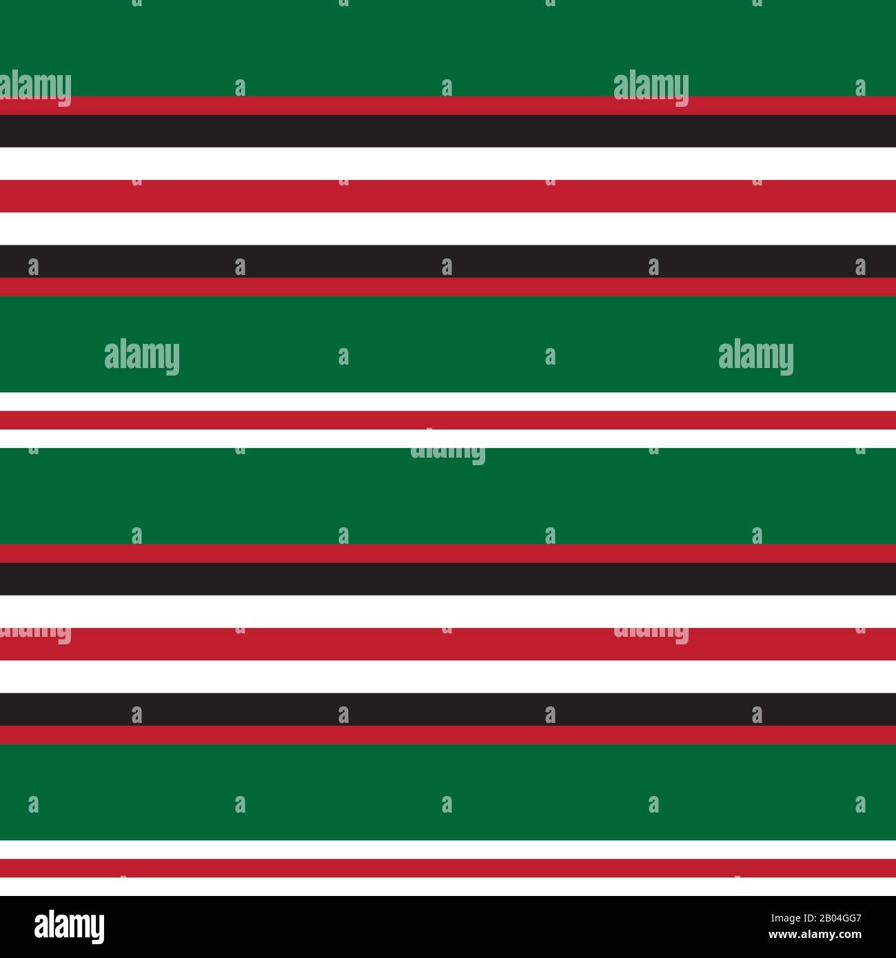 Colourful Classic Modern Stripe Pattern - This is a classic horizontal ...