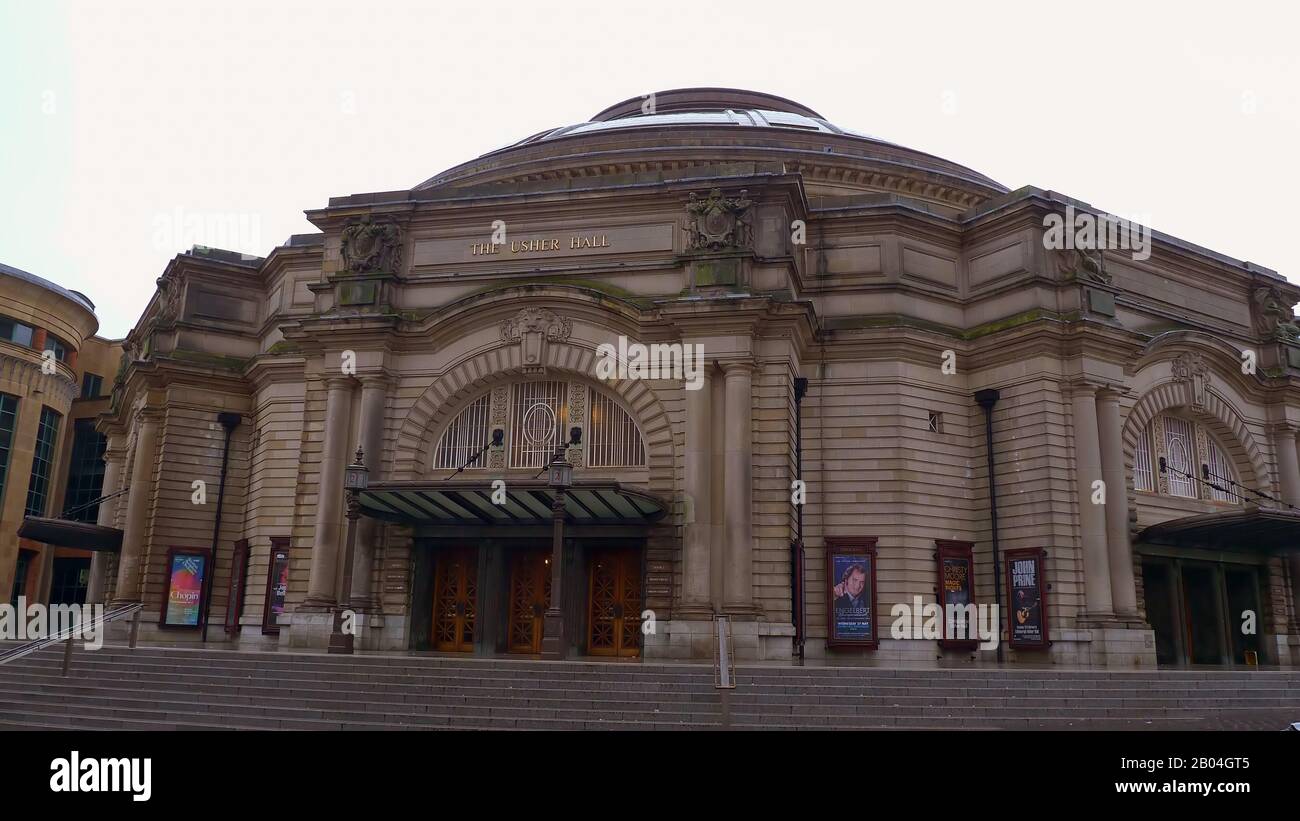 Usher hall exterior hi-res stock photography and images - Alamy