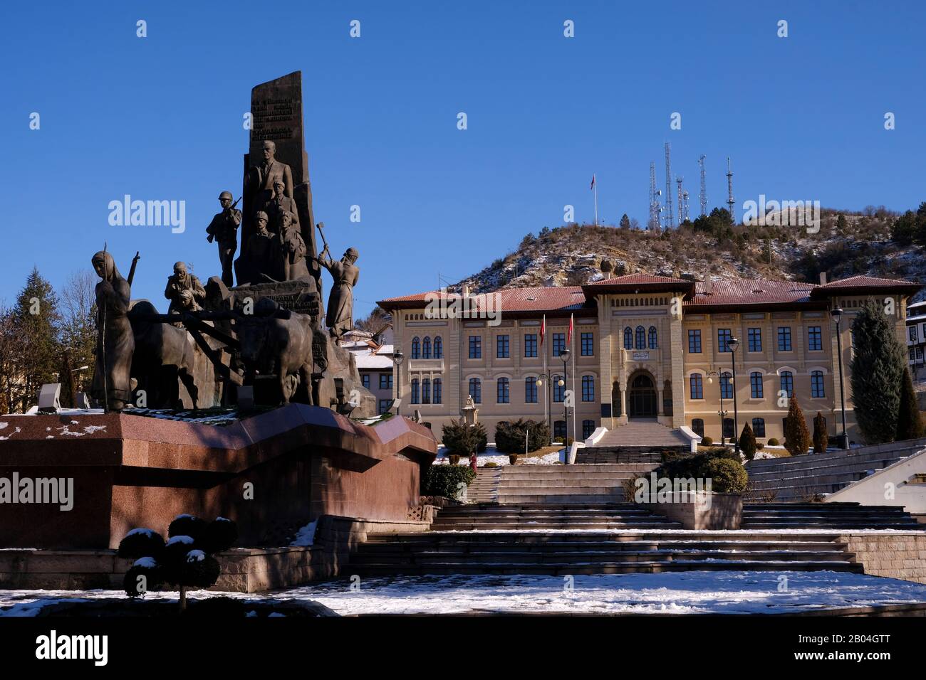 Old stone government building hi-res stock photography and images - Alamy