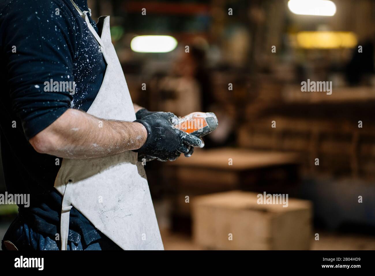 Operator man hi-res stock photography and images - Alamy