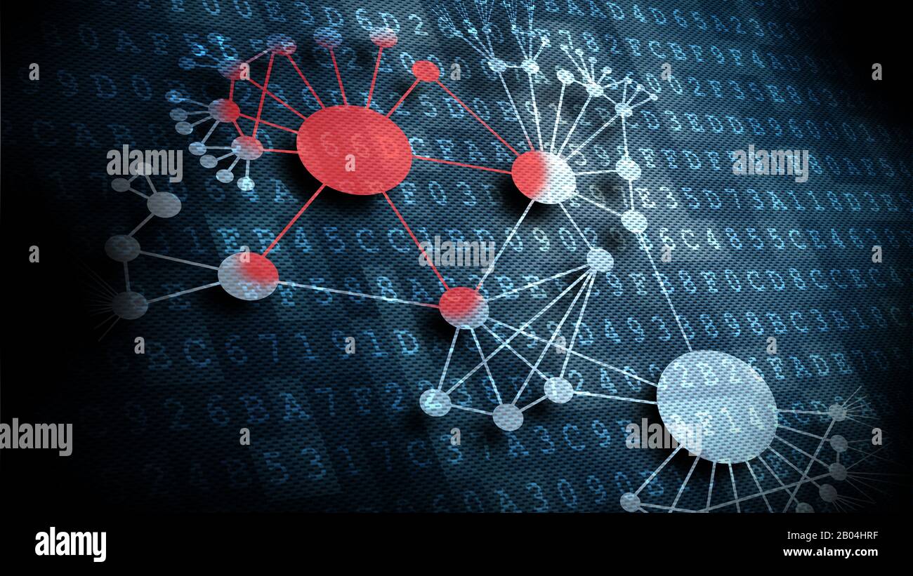 Global computer infection virus spreading hi-res stock photography and ...