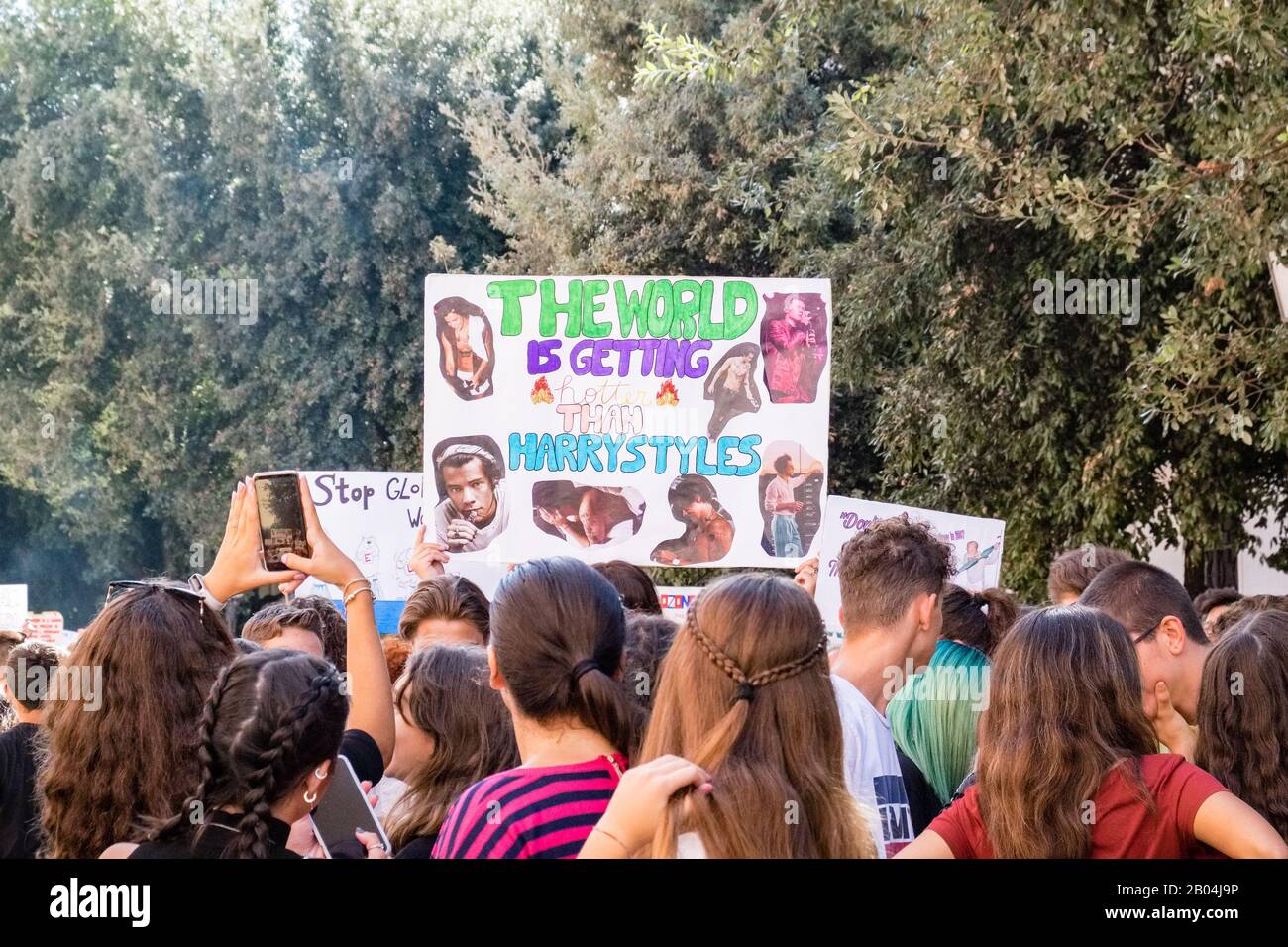 Climate change banner hi-res stock photography and images - Alamy