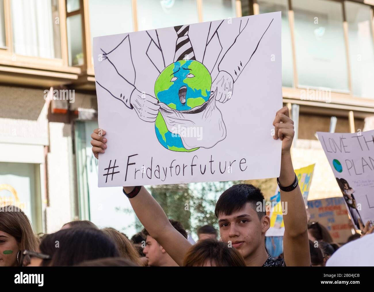 System change protest hi-res stock photography and images - Alamy
