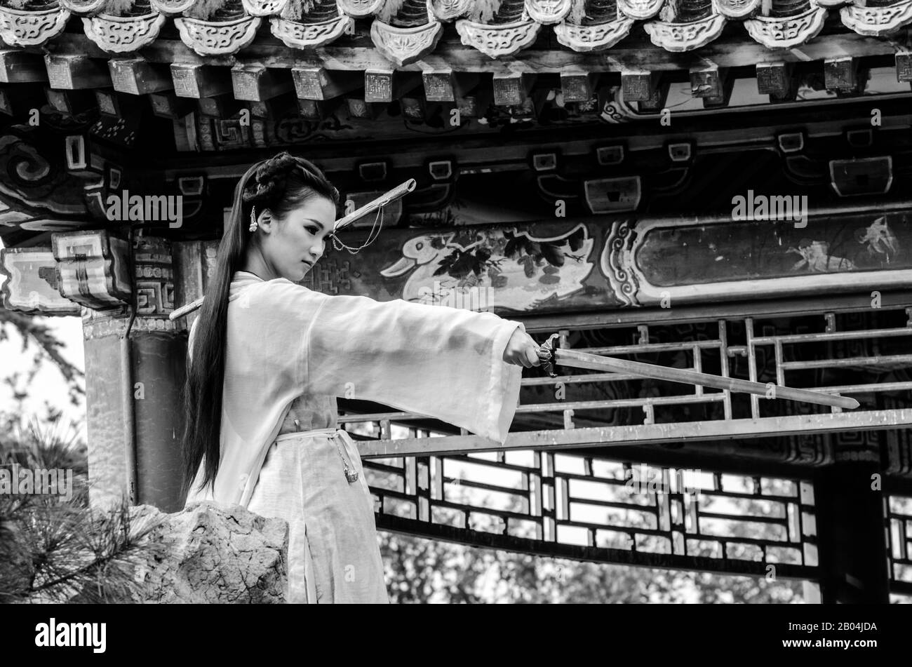 Chinese cosplay hi-res stock photography and images - Alamy