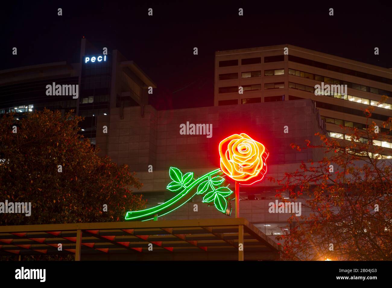 Portland oregon sign hi-res stock photography and images - Alamy