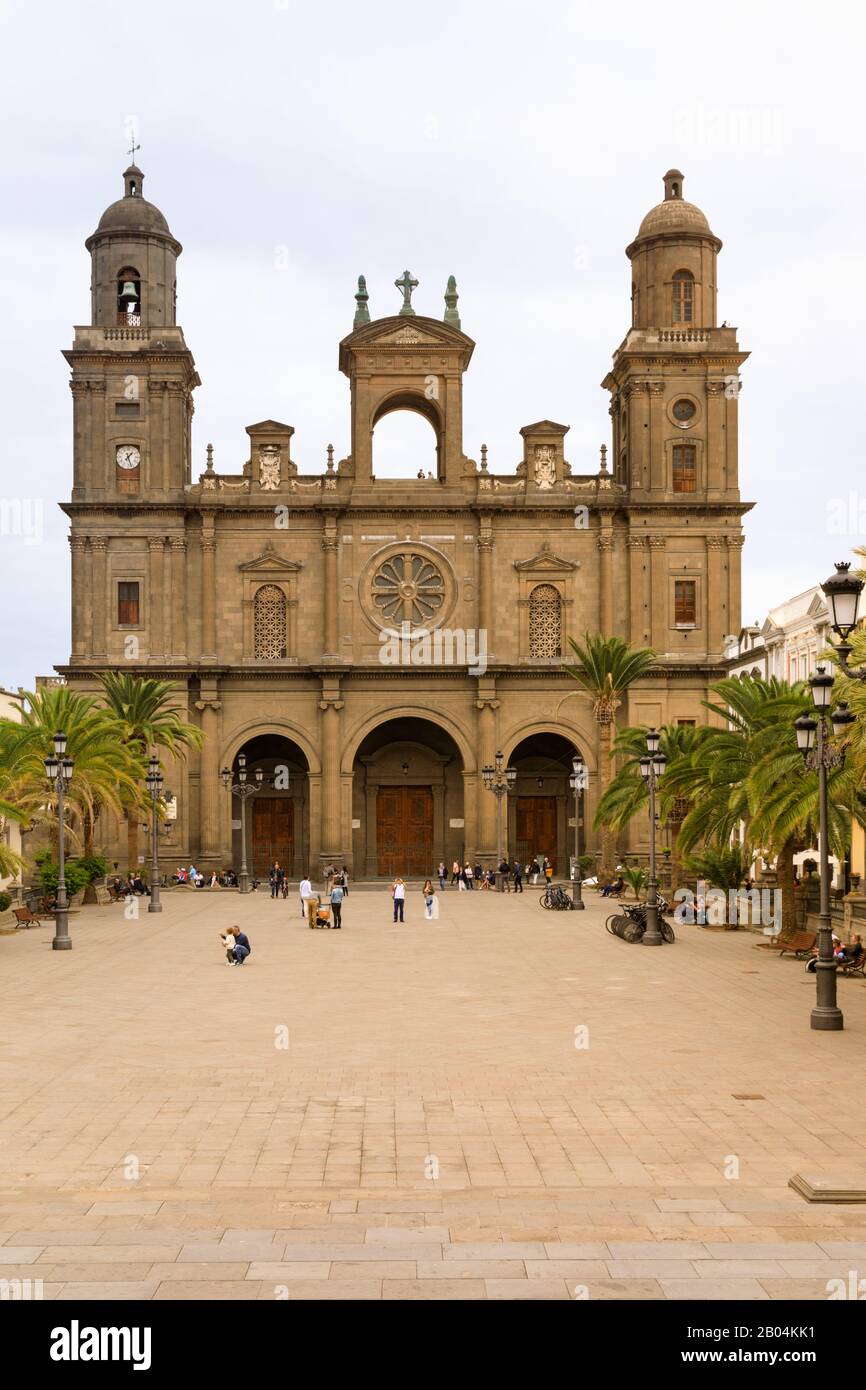 Catedral de santa ana hi-res stock photography and images - Alamy