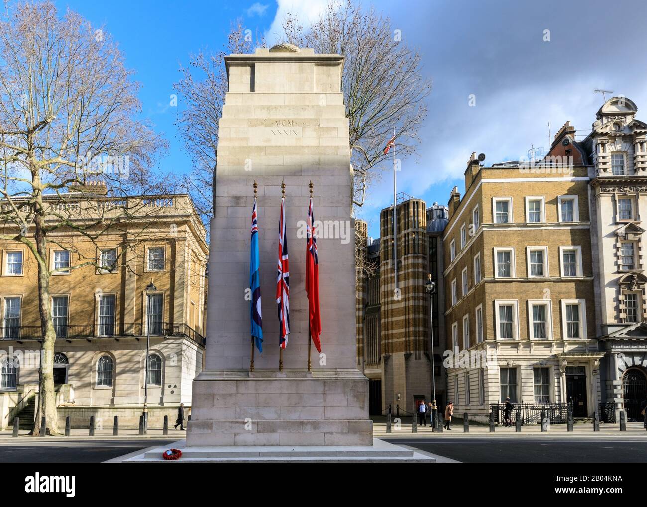 On cenotaph whitehall hi-res stock photography and images - Alamy