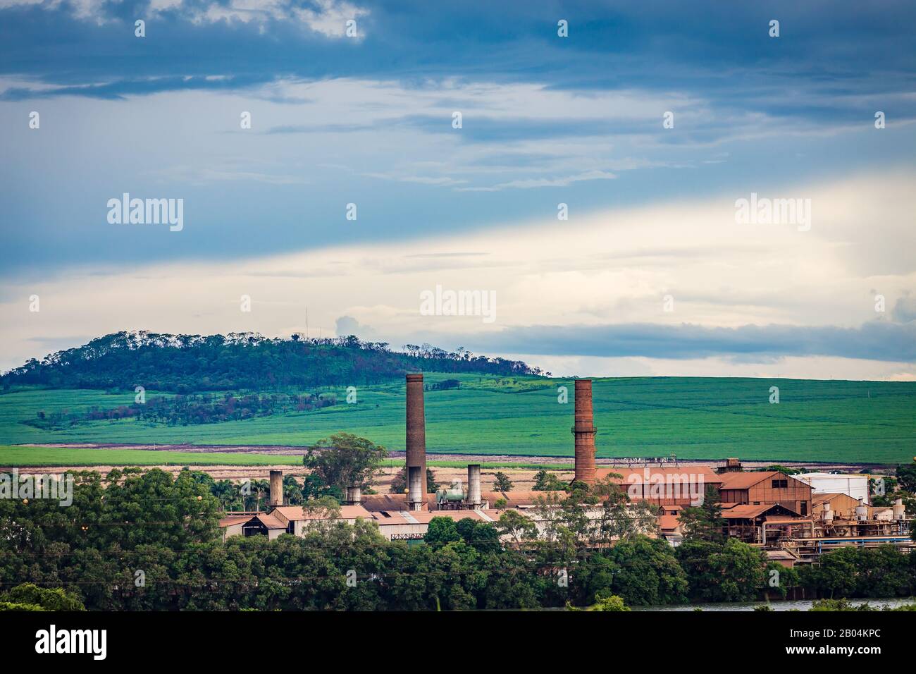 Sugar cane ethanol production hi-res stock photography and images - Alamy