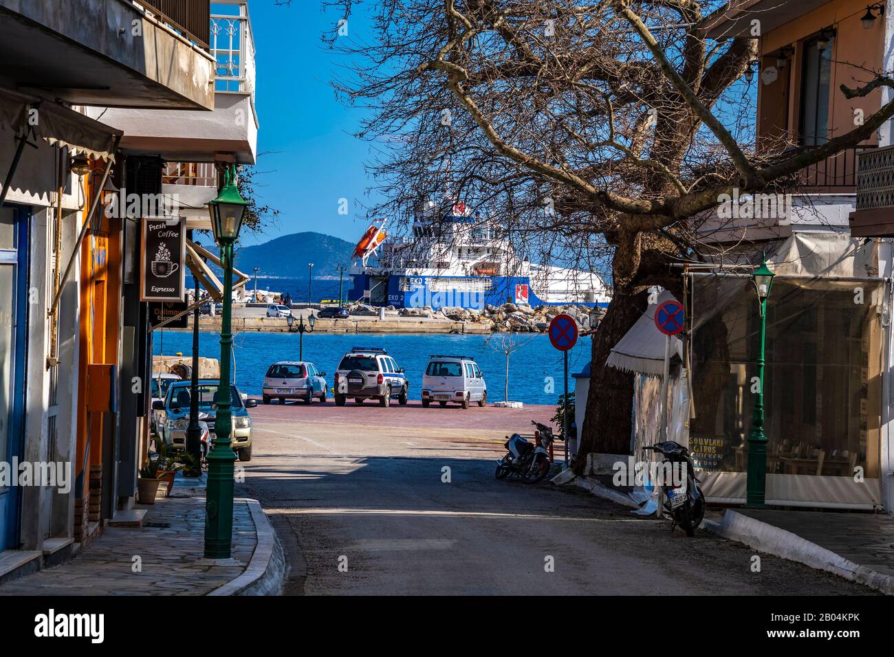 Patitiri old town alonissos greece hi-res stock photography and images ...