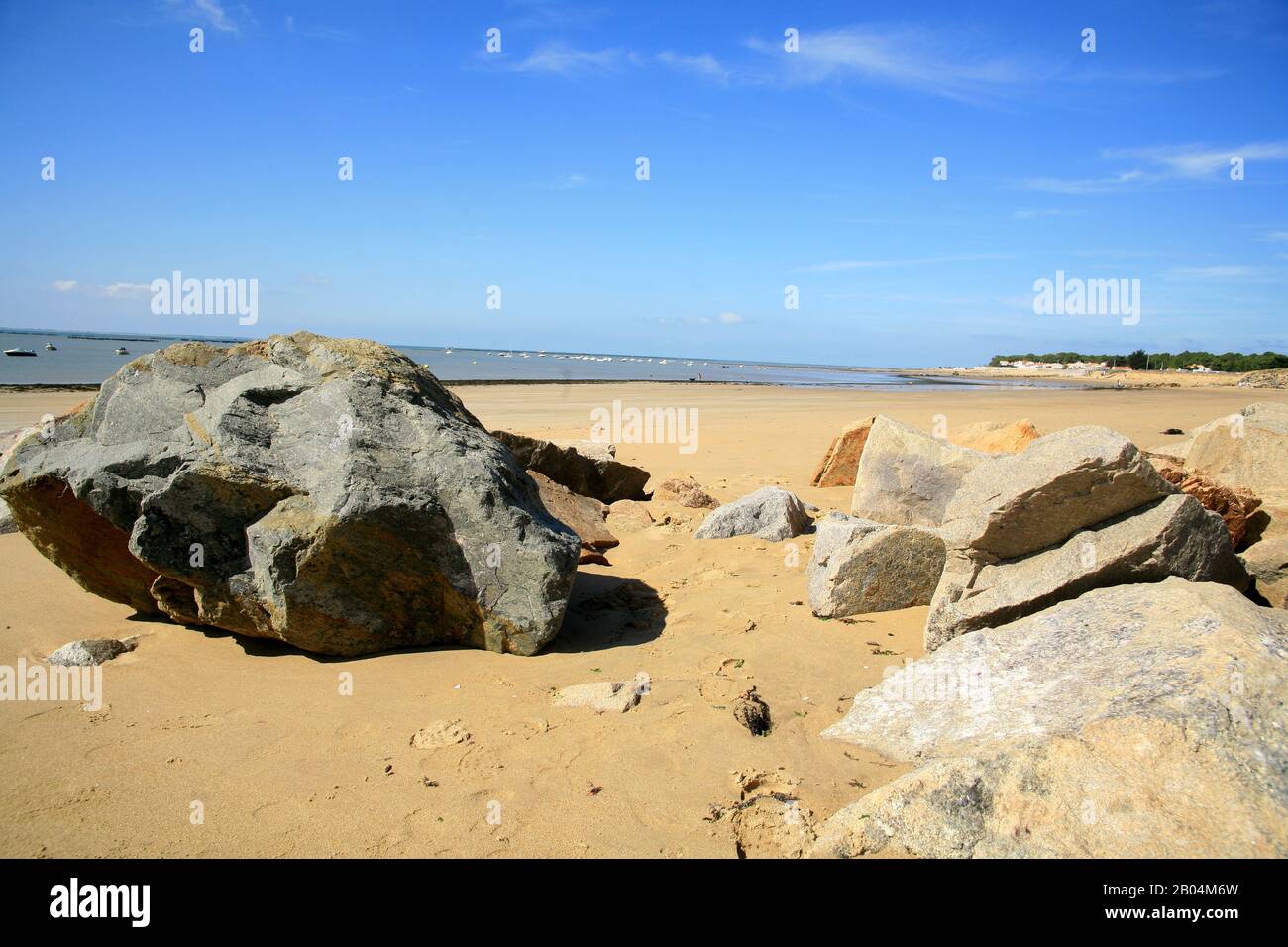 La vendee beaches hi-res stock photography and images - Alamy