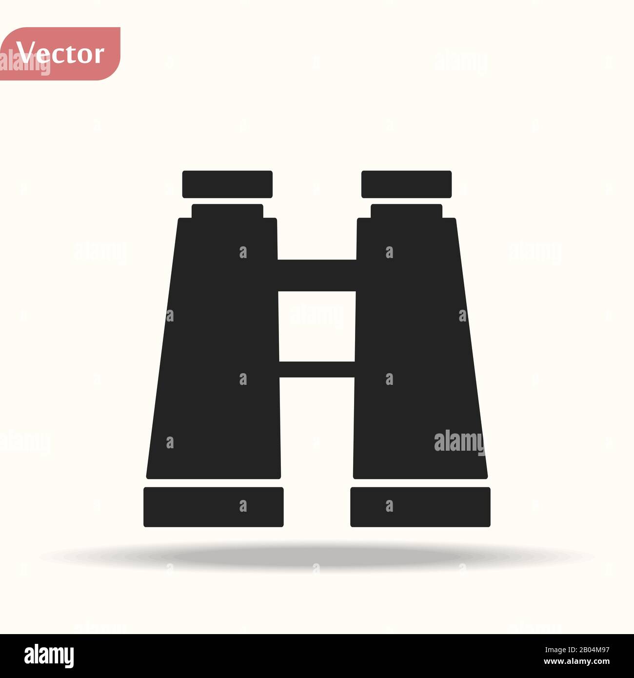 Binocular Material Icon