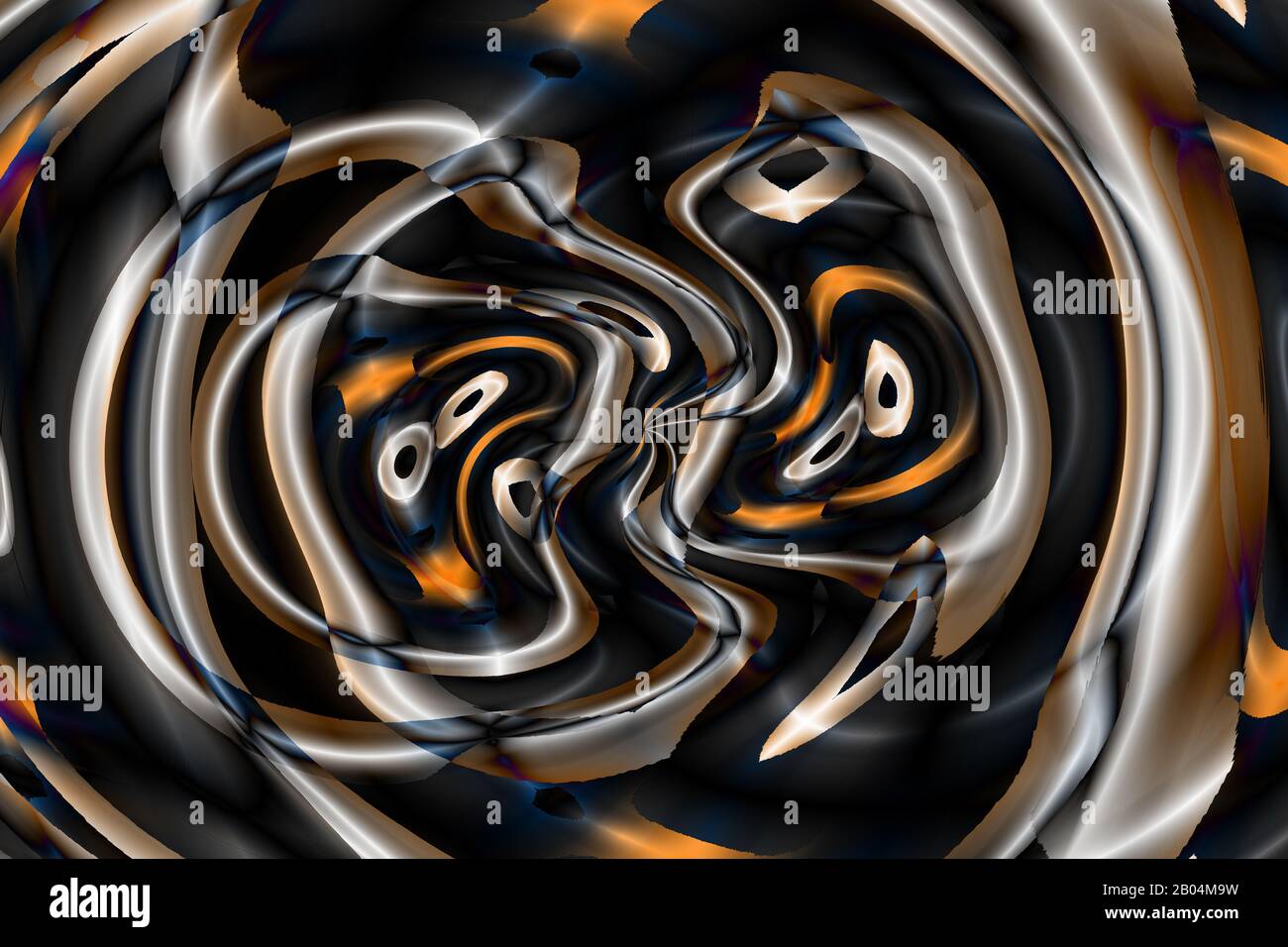Digital art, high resolution abstract objects with soft lighting, Germany Stock Photo - Alamy