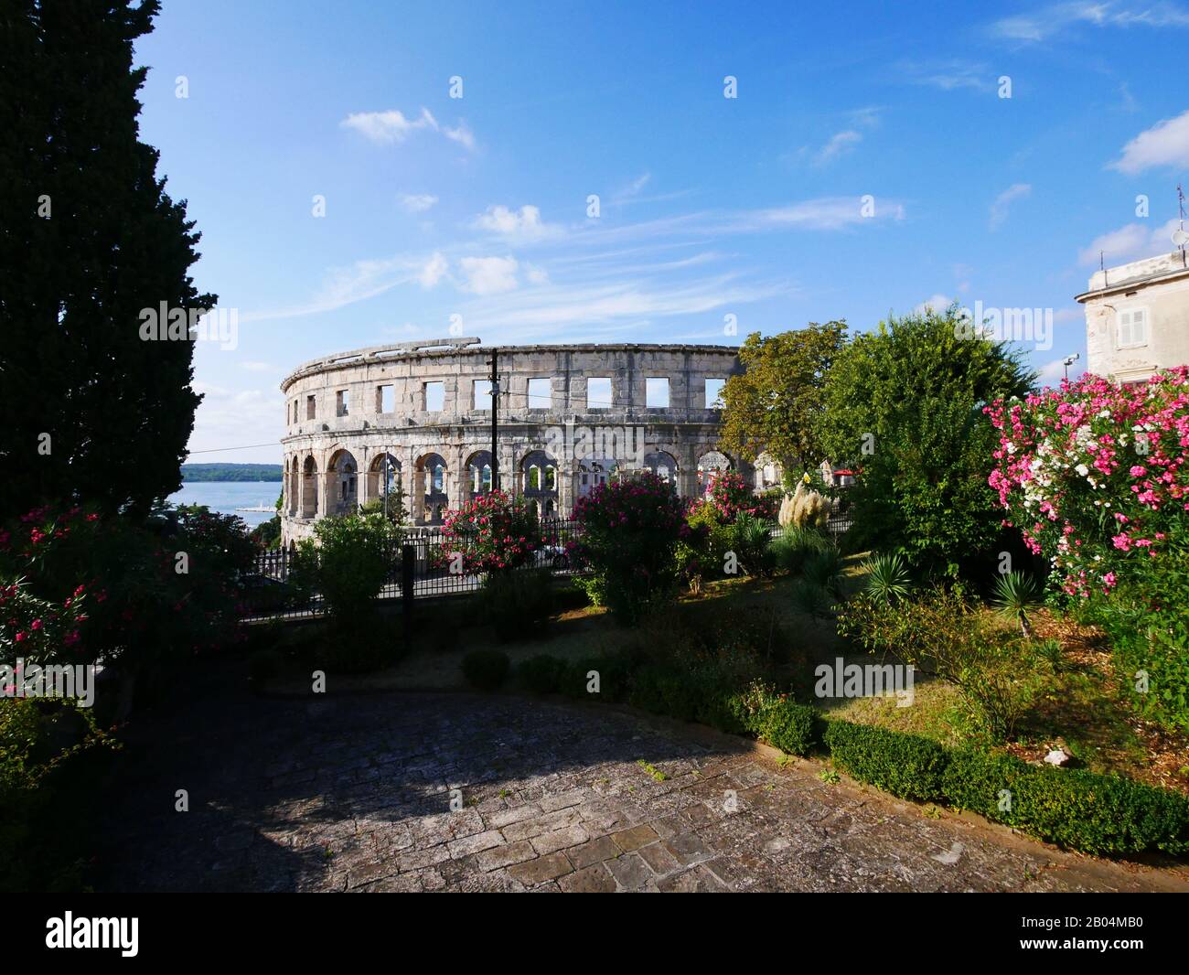 Pula’s roman amphitheatre hi-res stock photography and images - Alamy