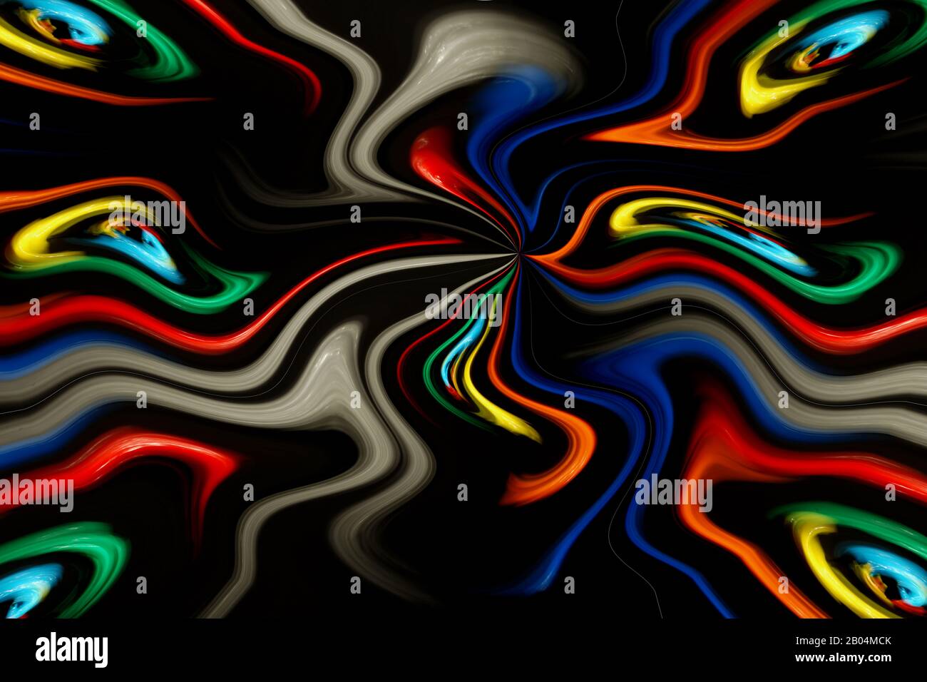 Digital art, high resolution abstract objects with soft lighting ...