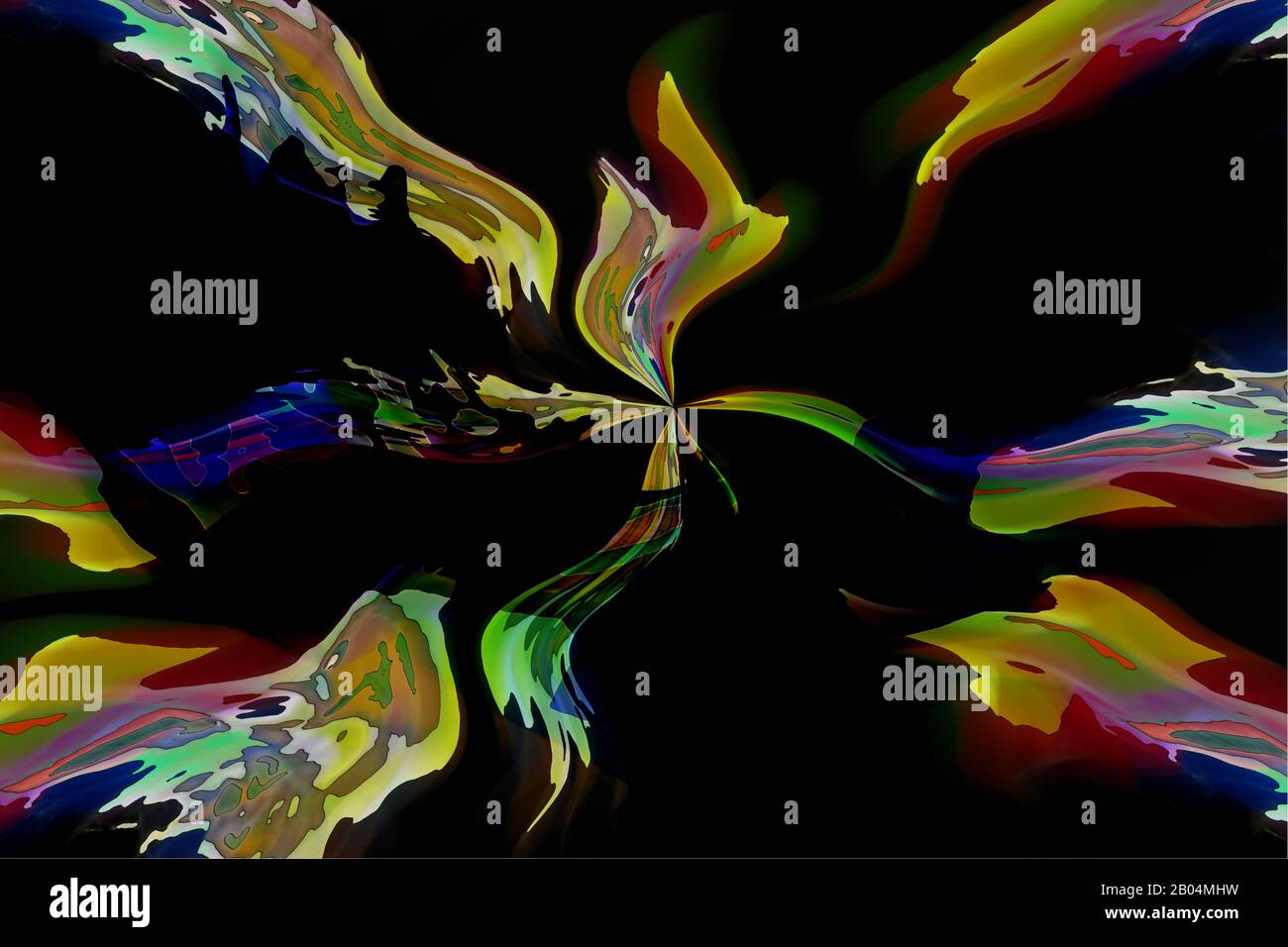 Digital art, high resolution abstract objects with soft lighting ...