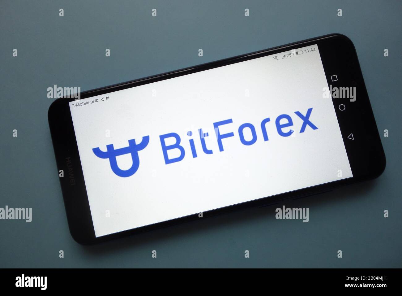 Bitforex token blockchain hi-res stock photography and images - Alamy