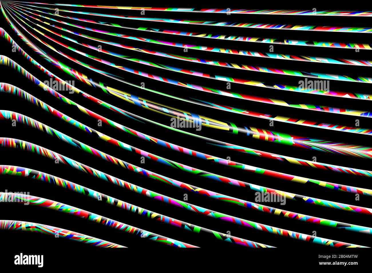 Digital art, high resolution abstract objects with soft lighting ...